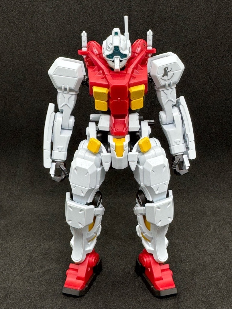 HG ゲルググ スガイ機(GQ): アサルト明太子