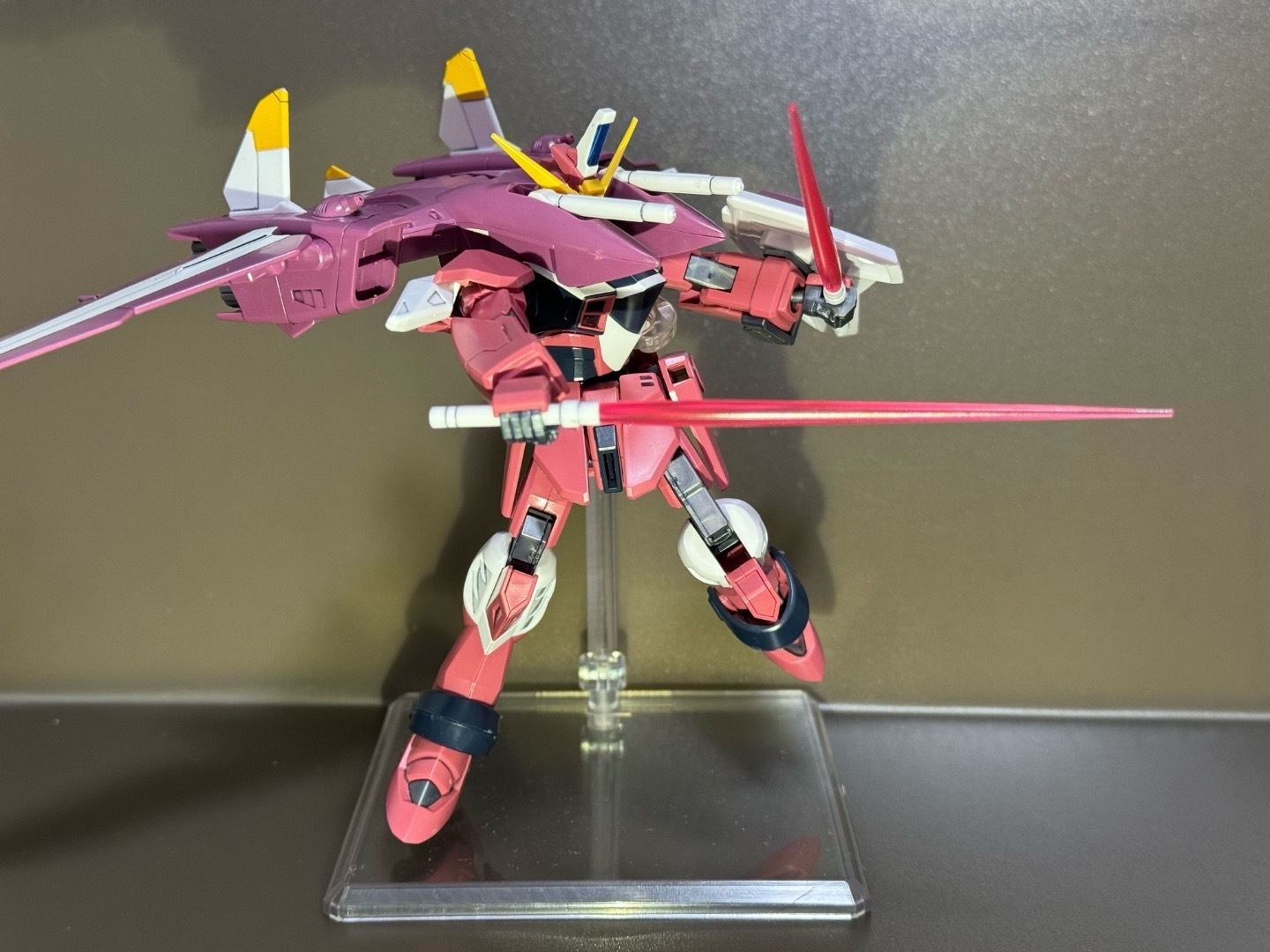 R14 HG ジャスティスガンダム: アサルト明太子