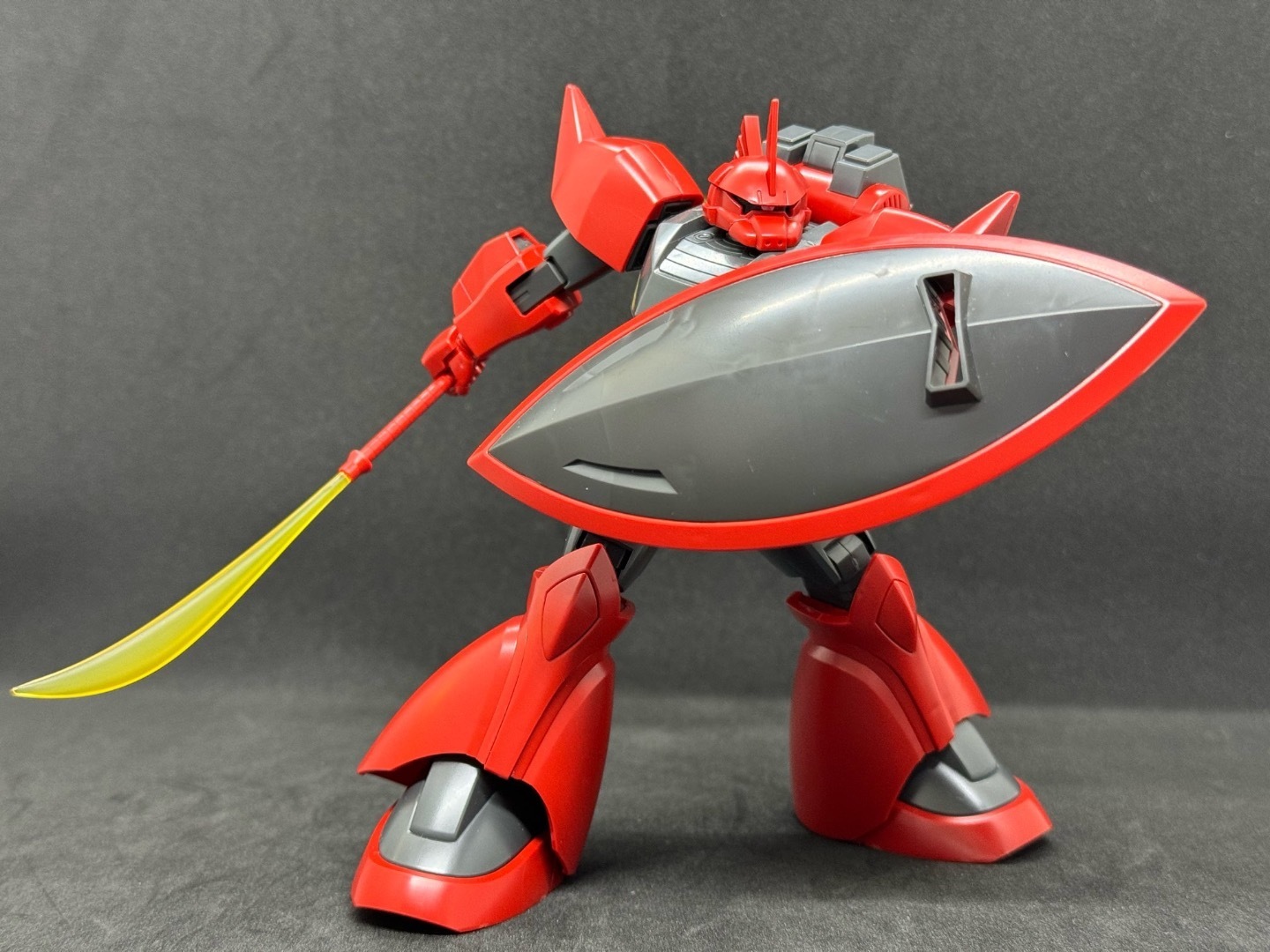 HGUC ジョニー・ライデン専用ゲルググ: アサルト明太子