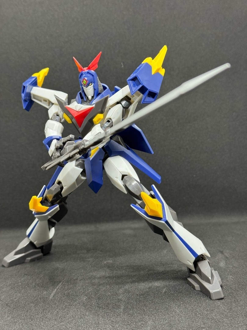 MODEROID スーパーピピ美BARIモード: アサルト明太子