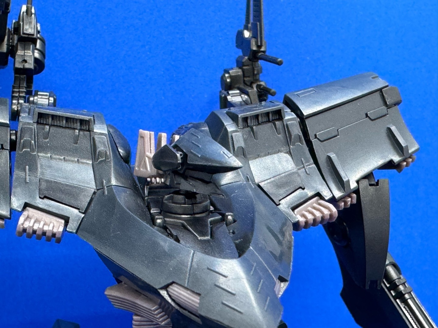 コトブキヤ オーメル TYPE-LAHIRE ステイシス フルパッケージVer.: アサルト明太子