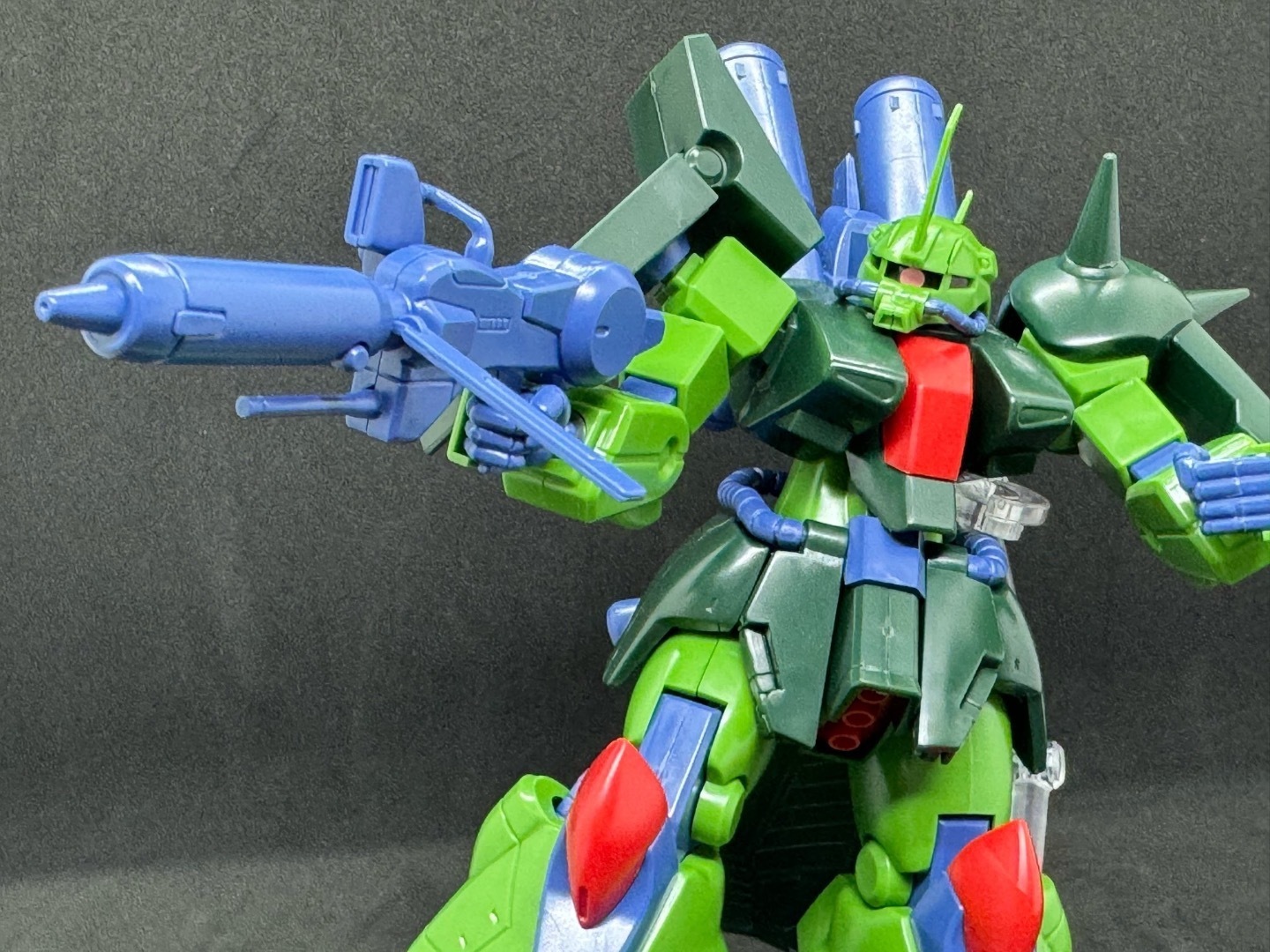 HGUC ザクⅢ改: アサルト明太子